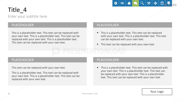 Navigation Elements | PowerPoint Templates | PresentationLoad