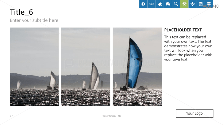 Navigation Elements | PowerPoint Templates | PresentationLoad