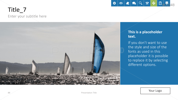 Navigation Elements | PowerPoint Templates | PresentationLoad