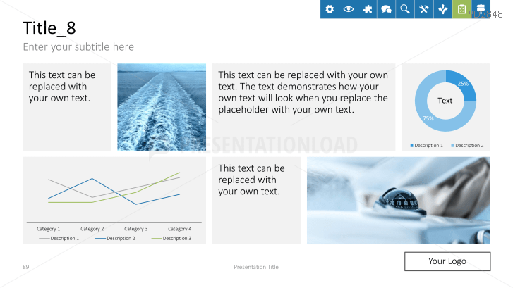 Navigation Elements | PowerPoint Templates | PresentationLoad