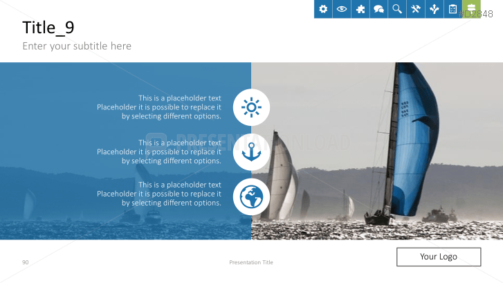 Navigation Elements | PowerPoint Templates | PresentationLoad