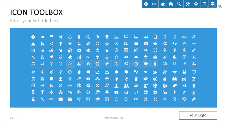 Navigation Elements | PowerPoint Templates | PresentationLoad