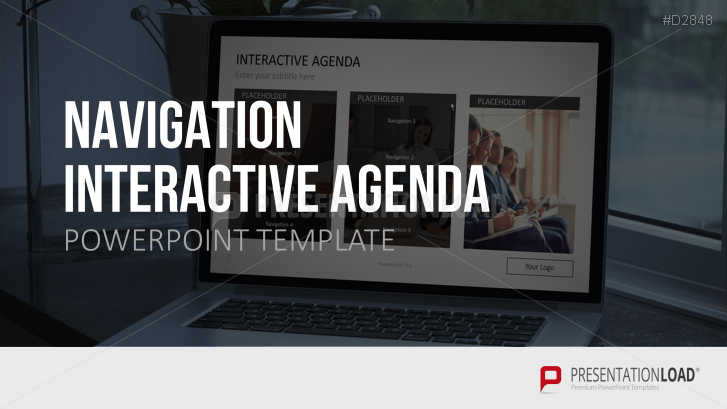 Navigation Elements | PowerPoint Templates | PresentationLoad