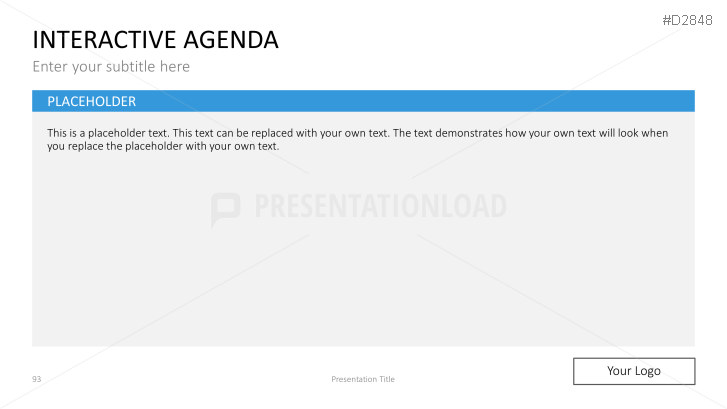 Navigation Elements | PowerPoint Templates | PresentationLoad