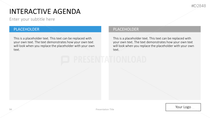 Navigation Elements | PowerPoint Templates | PresentationLoad