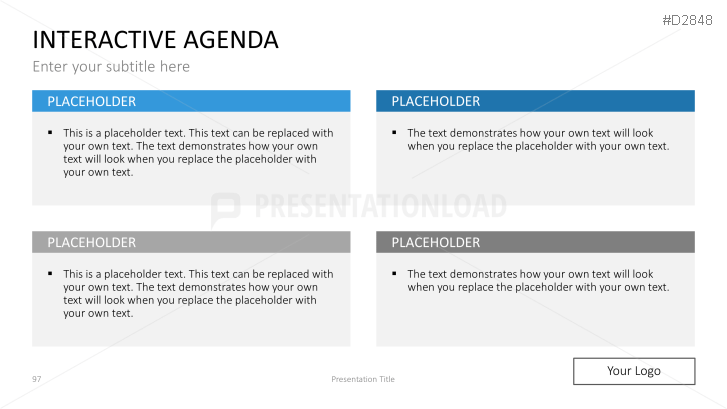 Navigation Elements | PowerPoint Templates | PresentationLoad