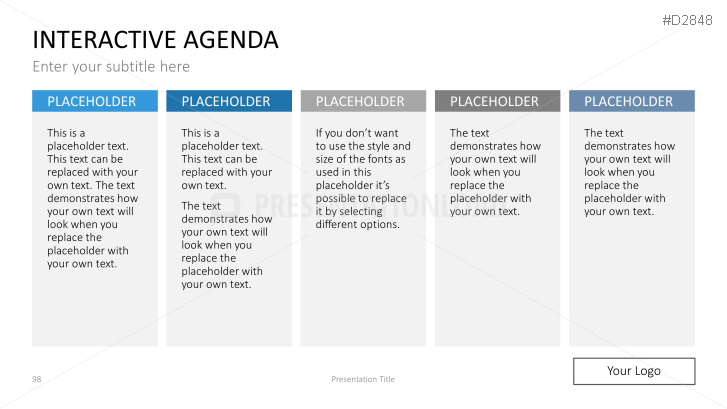 Navigation Elements | PowerPoint Templates | PresentationLoad