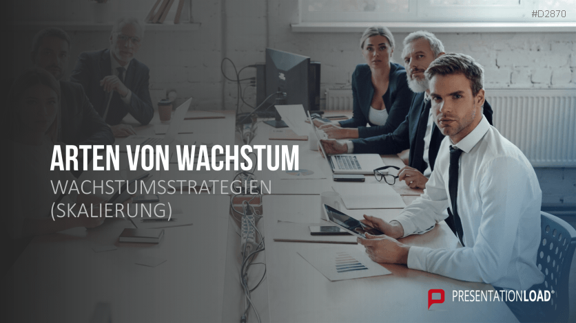 Wachstumsstrategien (Skalierung) | PowerPoint-Vorlage