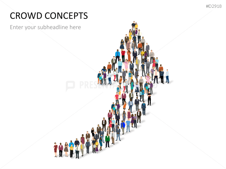 Crowd Concepts | PowerPoint Templates | PresentationLoad