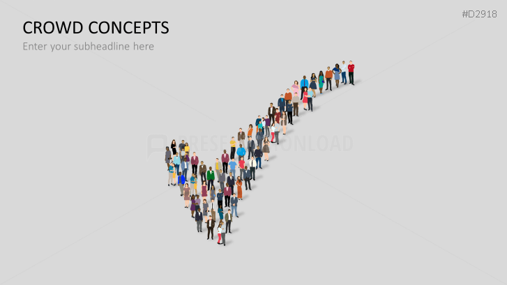 Crowd Concepts | PowerPoint Templates | PresentationLoad