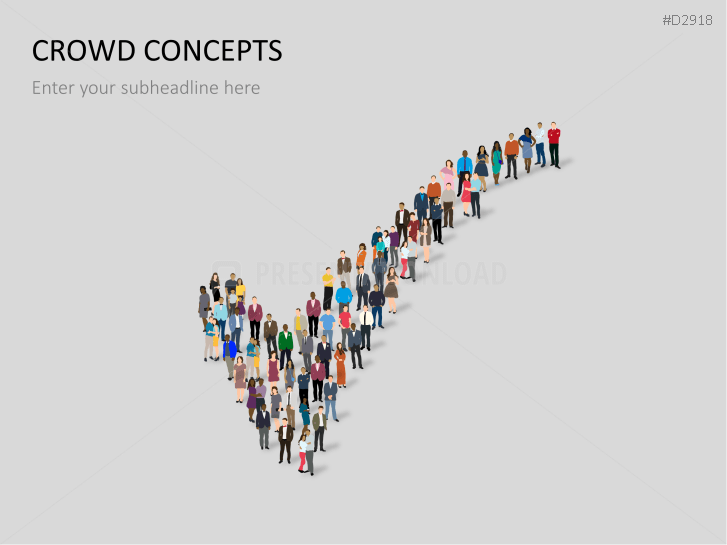 Crowd Concepts | PowerPoint Templates | PresentationLoad