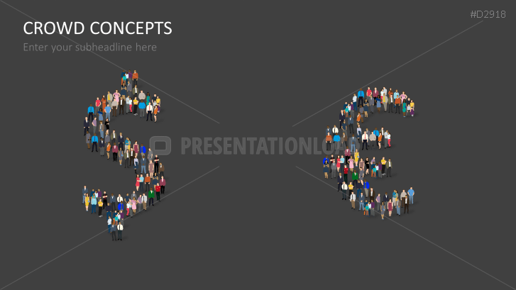 Crowd Concepts | PowerPoint Templates | PresentationLoad