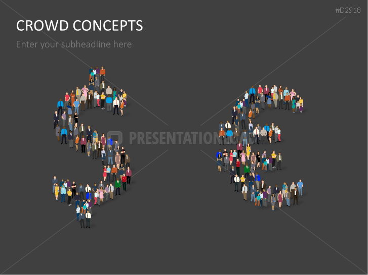 Crowd Concepts | PowerPoint Templates | PresentationLoad