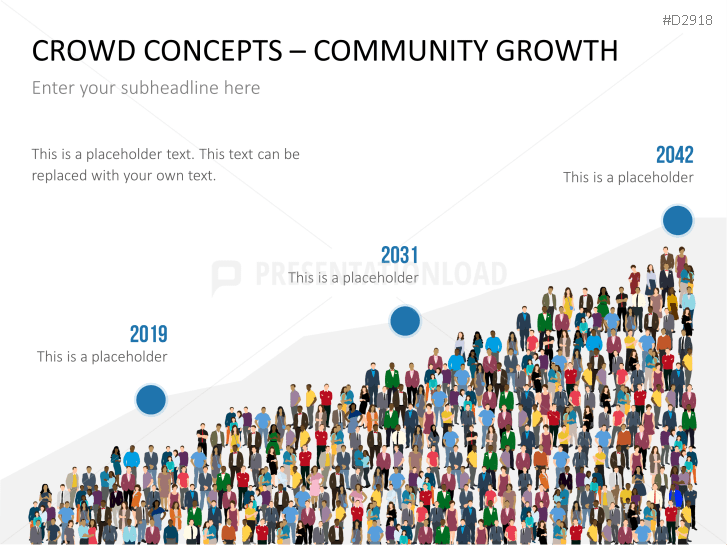 Crowd Concepts | PowerPoint Templates | PresentationLoad