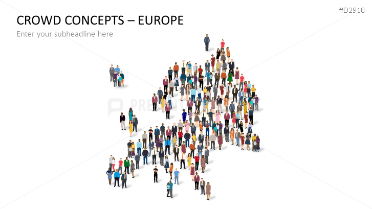 Crowd Concepts | PowerPoint Templates | PresentationLoad
