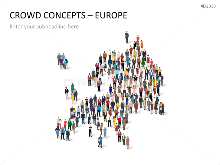 Crowd Concepts | PowerPoint Templates | PresentationLoad