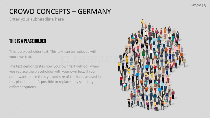 Crowd Concepts | PowerPoint Templates | PresentationLoad