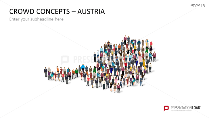 Crowd Concepts | PowerPoint Templates | PresentationLoad