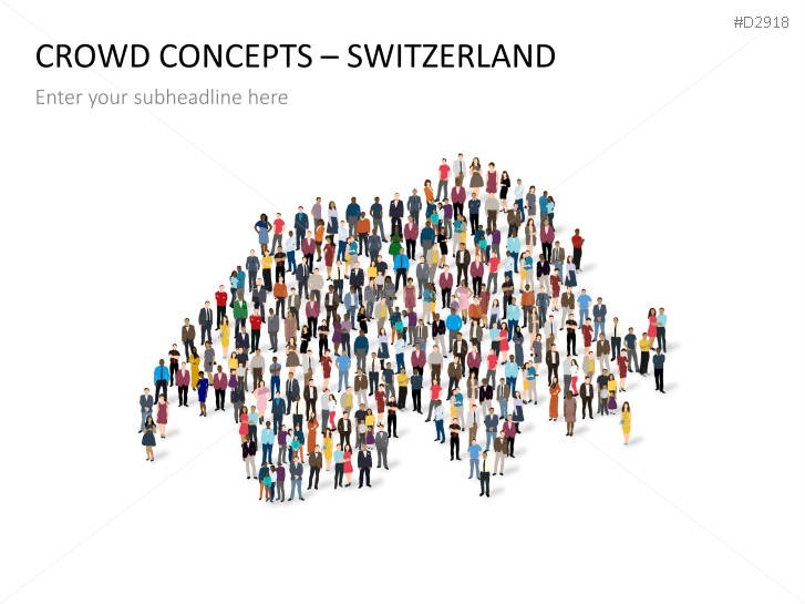 Crowd Concepts | PowerPoint Templates | PresentationLoad
