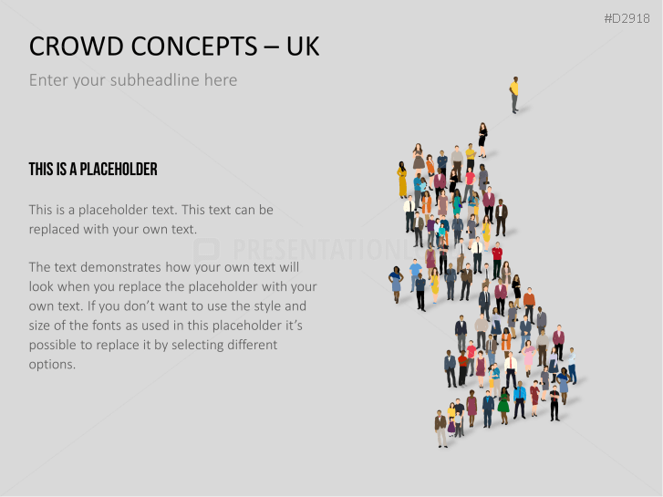 Crowd Concepts | PowerPoint Templates | PresentationLoad