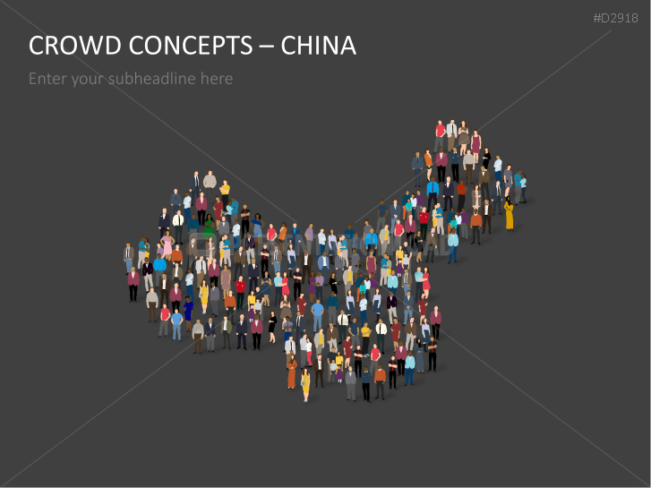 Crowd Concepts | PowerPoint Templates | PresentationLoad