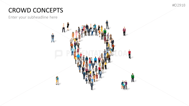 Crowd Concepts | PowerPoint Templates | PresentationLoad