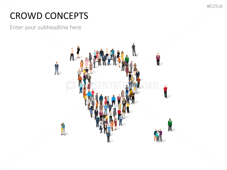 Crowd Concepts | PowerPoint Templates | PresentationLoad