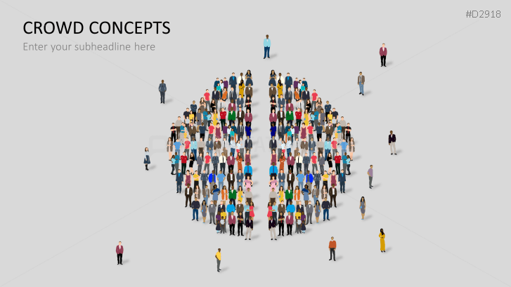Crowd Concepts | PowerPoint Templates | PresentationLoad