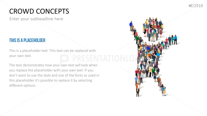 Crowd Concepts | PowerPoint Templates | PresentationLoad