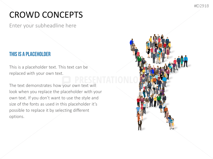 Crowd Concepts | PowerPoint Templates | PresentationLoad