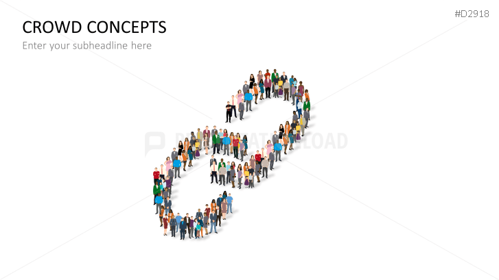 Crowd Concepts | PowerPoint Templates | PresentationLoad
