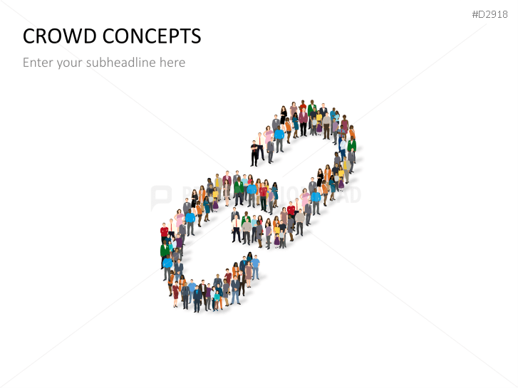 Crowd Concepts | PowerPoint Templates | PresentationLoad