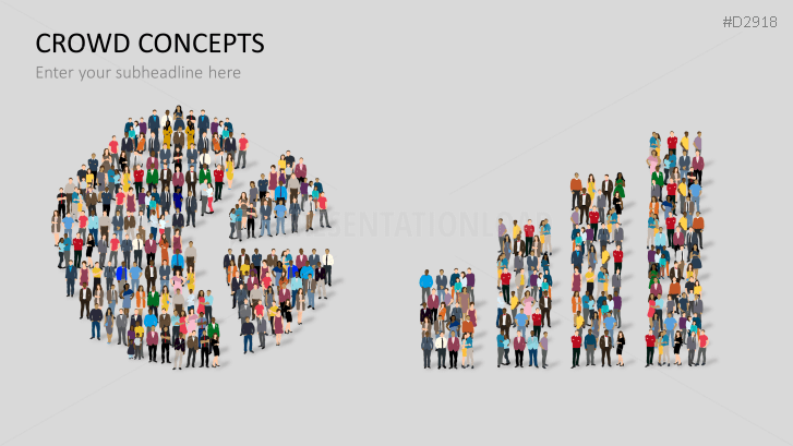 Crowd Concepts | PowerPoint Templates | PresentationLoad