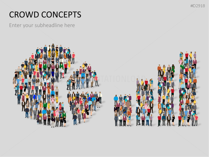 Crowd Concepts | PowerPoint Templates | PresentationLoad
