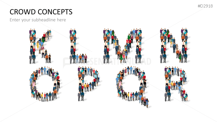 Crowd Concepts | PowerPoint Templates | PresentationLoad