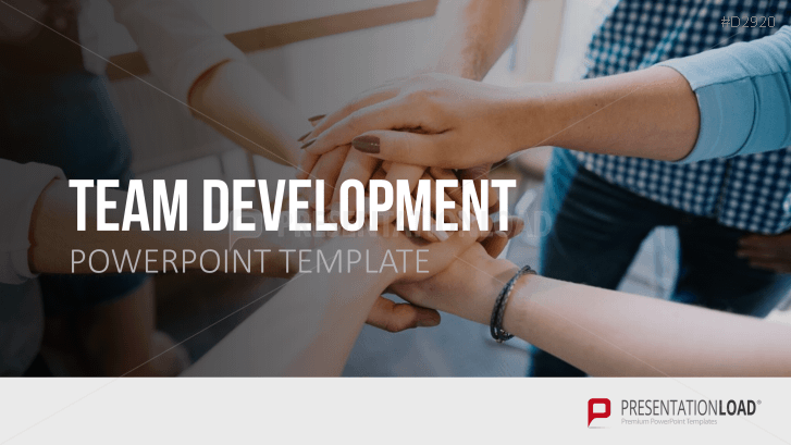 Team Development PowerPoint Template PresentationLoad