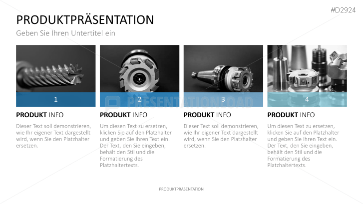 Produktpräsentation | PowerPoint Vorlage | PresentationLoad