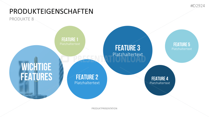 Produktpräsentation | PowerPoint Vorlage | PresentationLoad