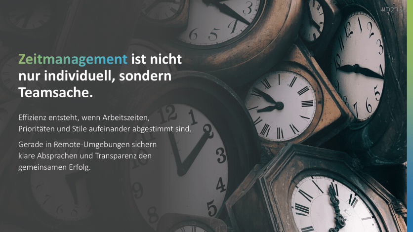 Zeitmanagement Präsentation | PresentationLoad