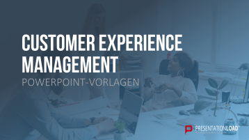Customer Relationship (CRM) Präsentation | PPT-Vorlage