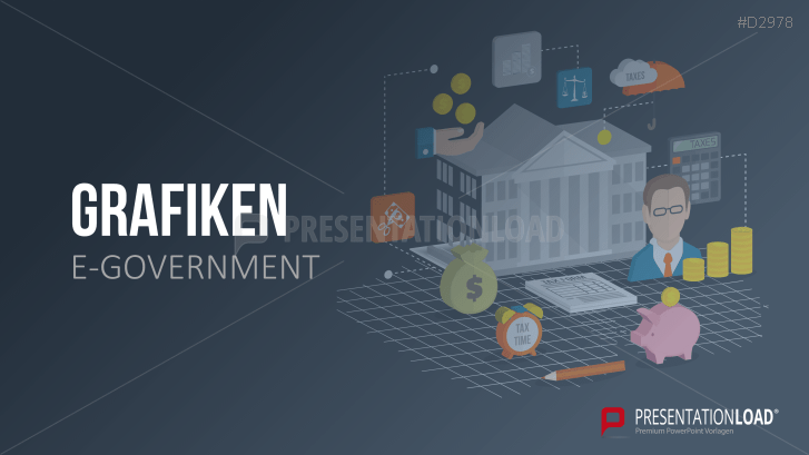 E-Government | PowerPoint Vorlage | PresentationLoad