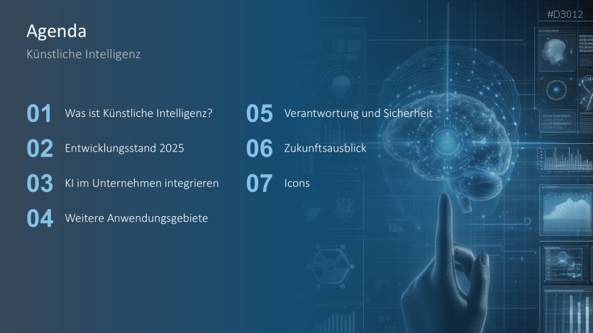 Künstliche Intelligenz | PowerPoint-Vorlage