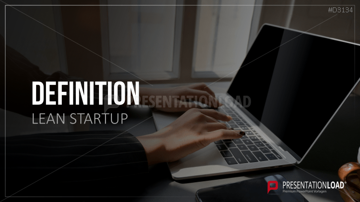 Lean Startup Methode in PowerPoint | PresentationLoad
