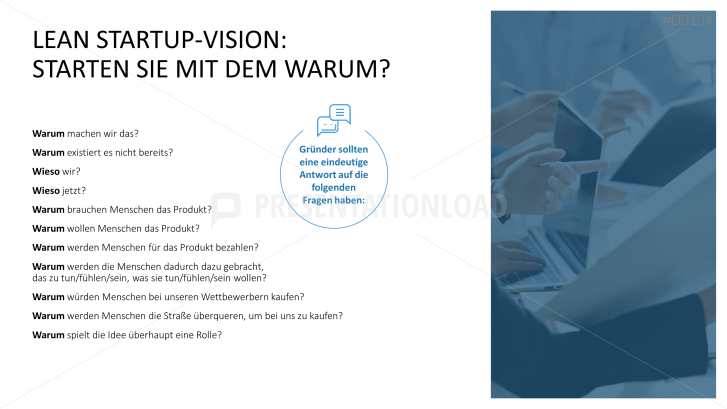Lean Startup Methode in PowerPoint | PresentationLoad