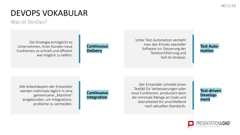 DevOps | PowerPoint-Vorlage