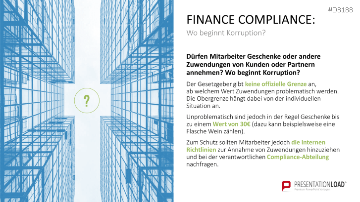 Corporate Compliance | PowerPoint-Vorlage