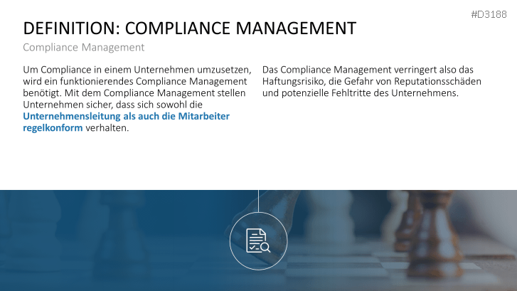 Corporate Compliance | PowerPoint-Vorlage