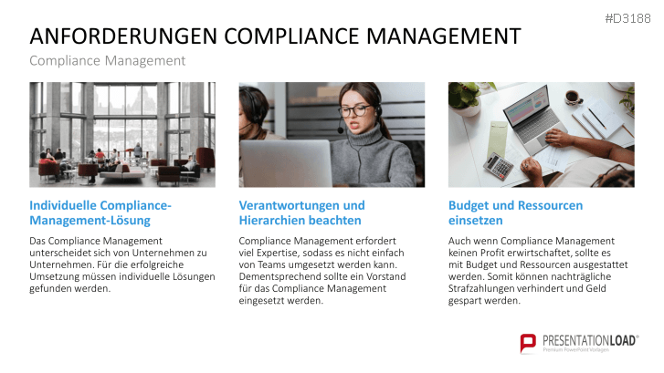 Corporate Compliance | PowerPoint-Vorlage
