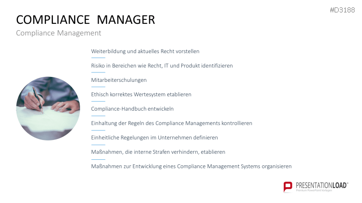 Corporate Compliance | PowerPoint-Vorlage