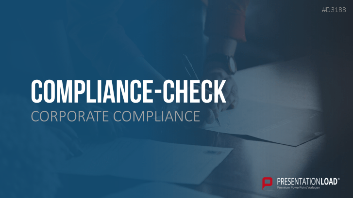 Corporate Compliance | PowerPoint-Vorlage